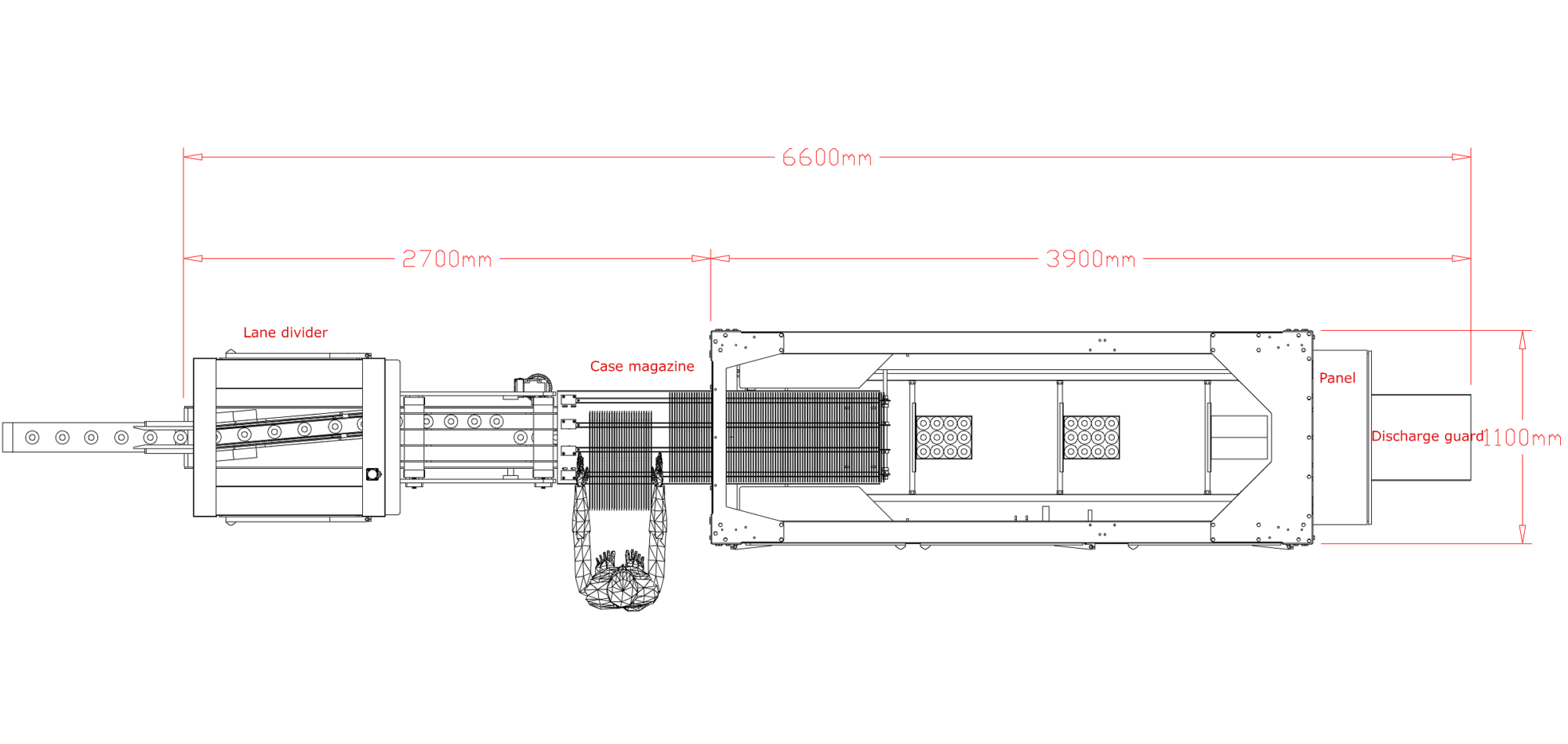 High Speed Lane Divider - Hamson Machinery Ltd