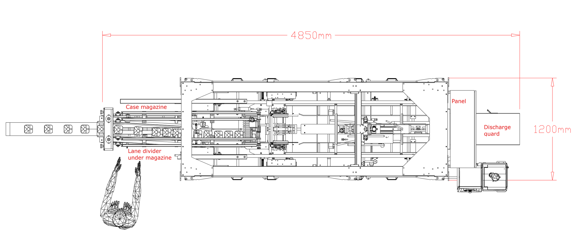 Compact Lane Divider - Hamson Machinery Ltd
