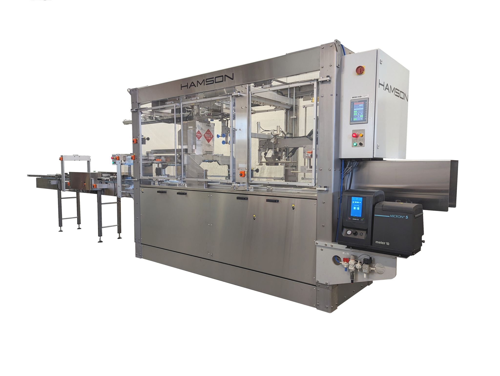 Features - Hamson Machinery Ltd