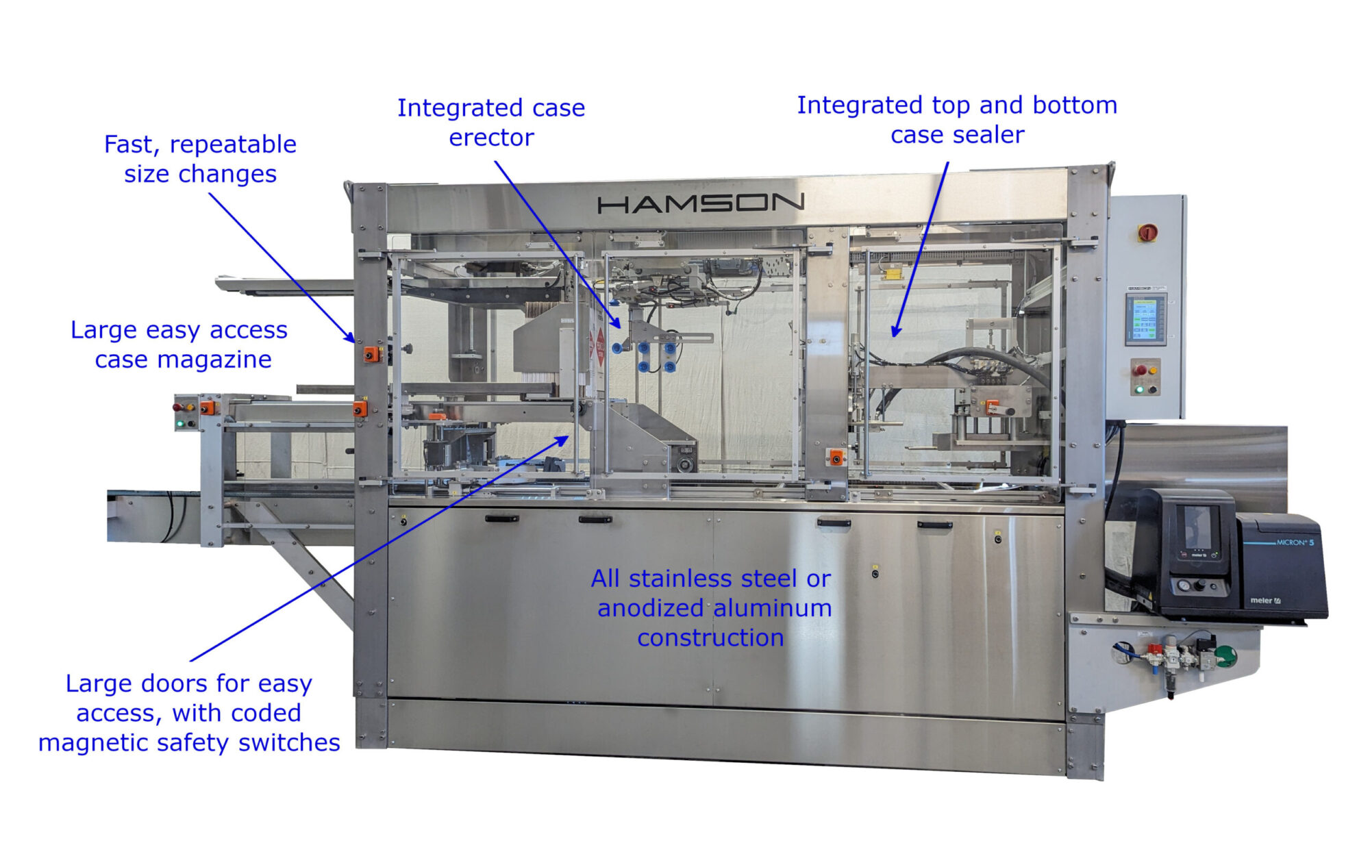 Features - Hamson Machinery Ltd